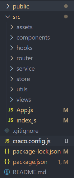 React实战（一）初始化项目、配置router、redux、axios_react 初始化-CSDN博客