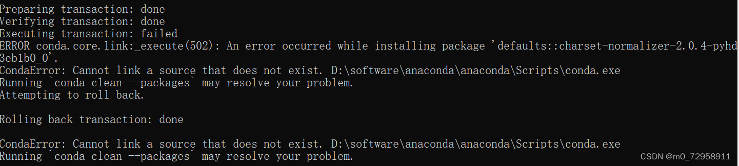 安装rpy2库时报错：Executing transaction: failed_rpy2安装报错-CSDN博客