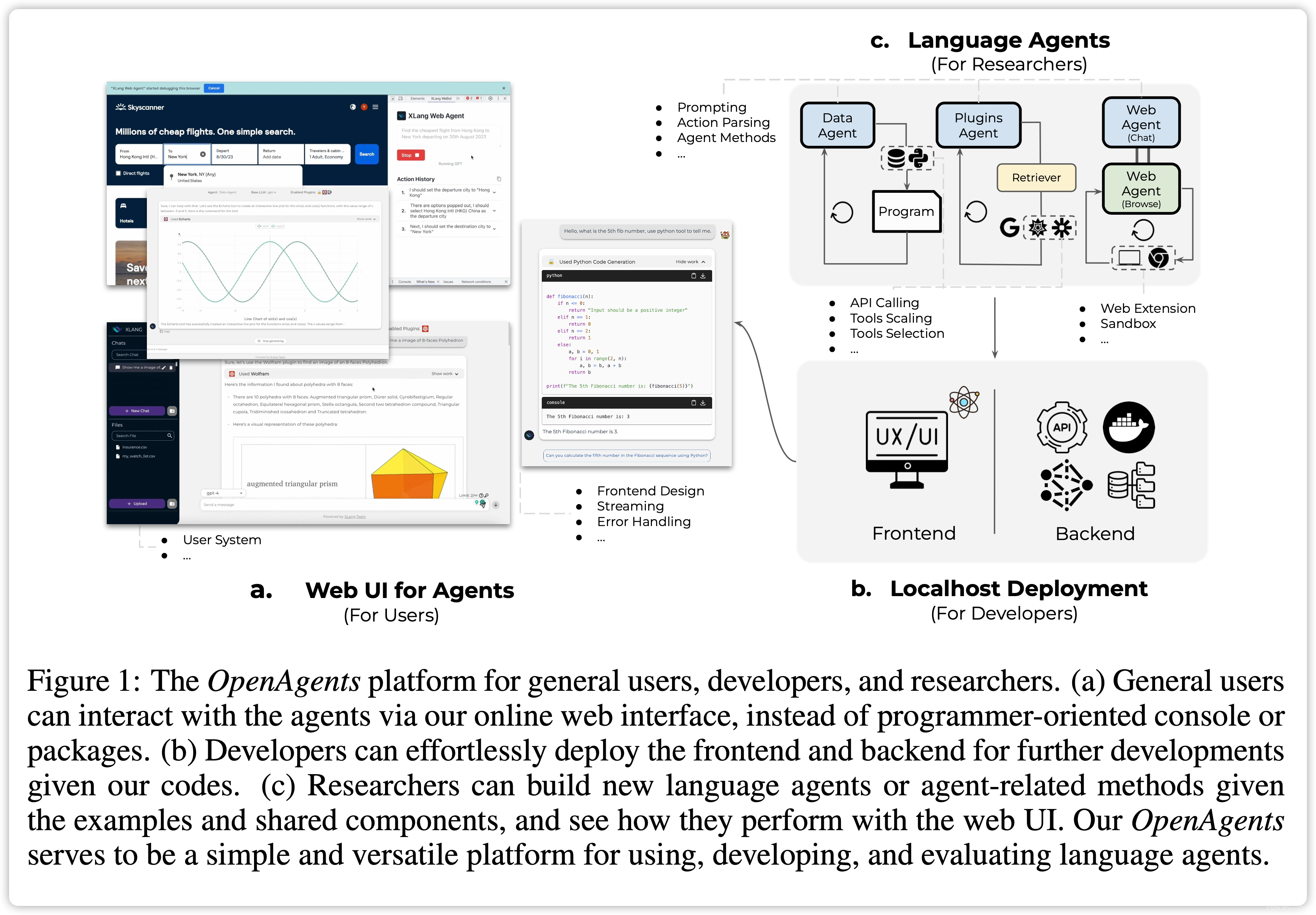 开源智能体来 OpenAgents 介绍：可以搞数据分析、聊天、支持200+插件-CSDN博客