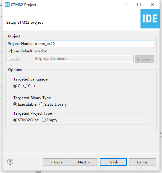 使用stm32cubeide的usb Host Cdc库驱动ec20模块usbhost Cdc Ec20 Csdn博客 6463
