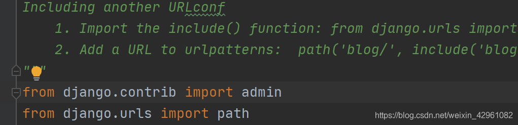Django 配置urls错误解决办法_django3.2 使用include函数处理urls的坑-CSDN博客
