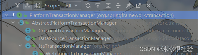 Spring中事务控制的API介绍（PlatformTransactionManager和TransactionDefinition）-CSDN博客