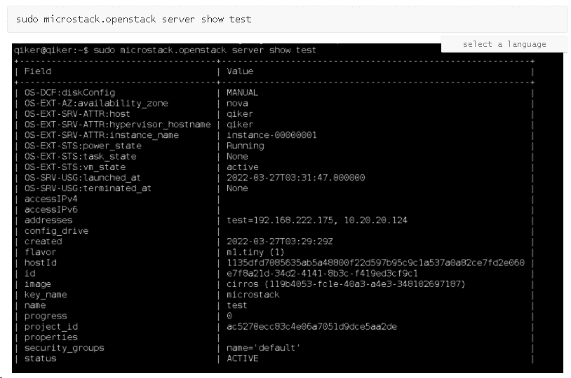在linux上安装microstack(openstack)-CSDN博客