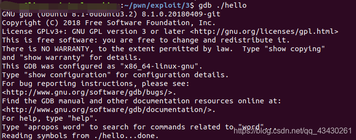 一个demo聊gdb-peda调试那些事_peda run-CSDN博客