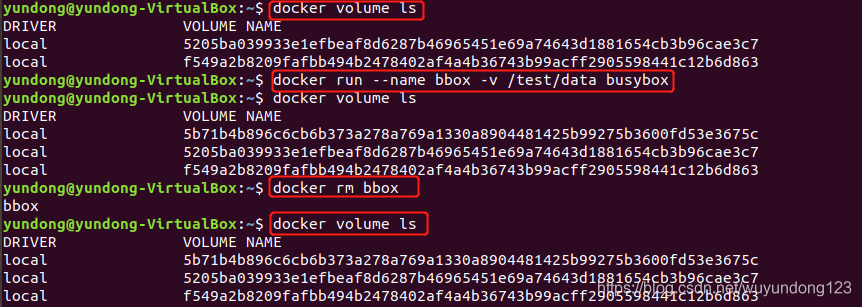 Docker入门之-存储(三)：volume 生命周期管理_volumecontainer创建的目录和文件必须存在-CSDN博客