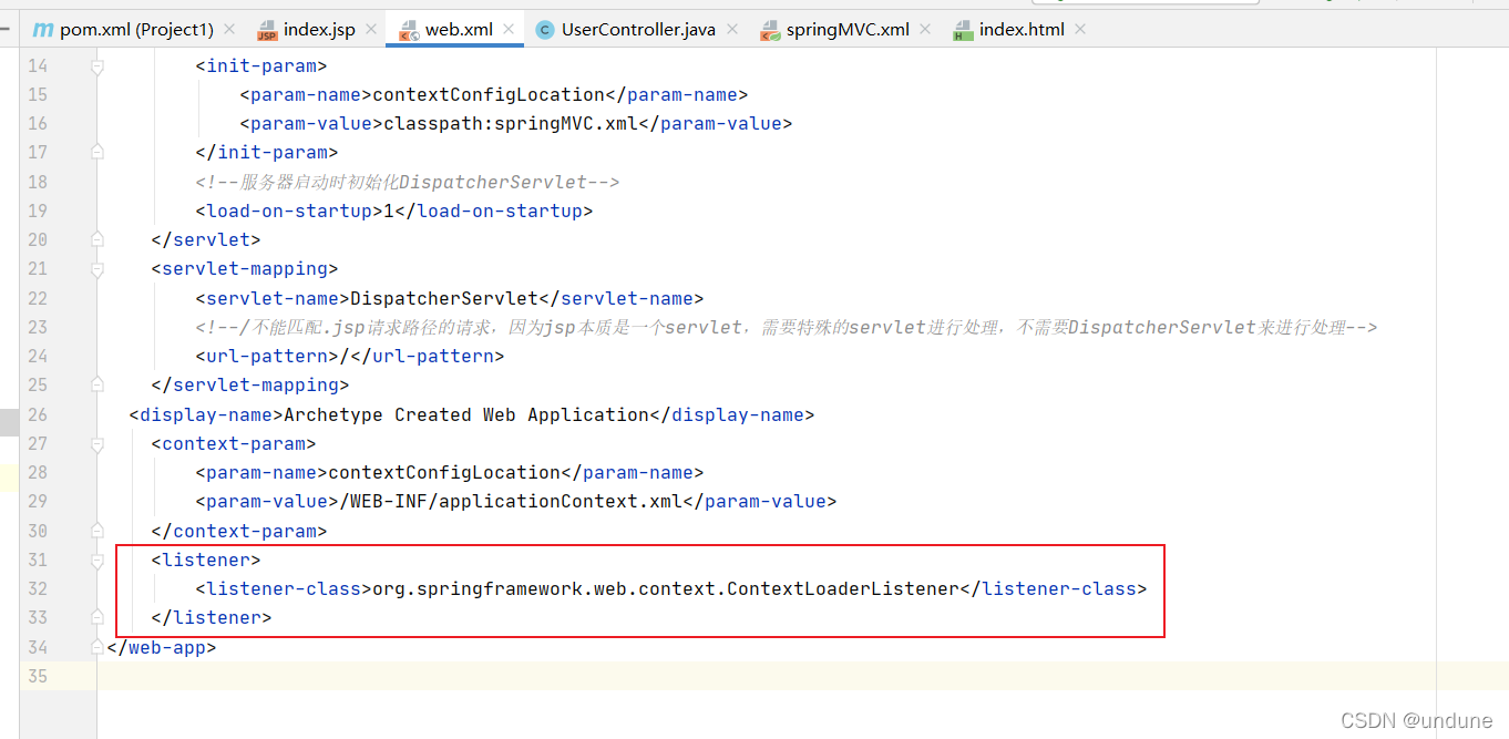 java.lang.ClassNotFoundException: org.springframework.web.context.ContextLoaderListener 错误问题解决 ...