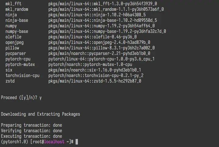 KeyarchOS系统快速安装Pytorch教程_key系统安装-CSDN博客