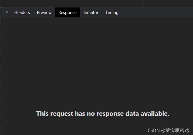 微信开发者工具 this request has no response data available-CSDN博客