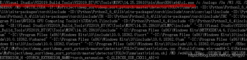 Windows下python的setuptools模块采用的编译器the Setuptools Python Package Version Must Be At L Csdn博客
