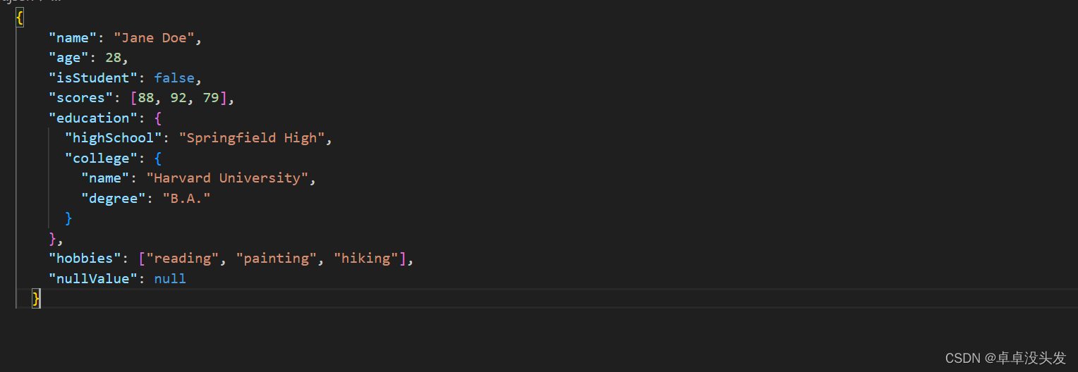聊聊JSON_json.parse(json.stringify( 防止循环引用-CSDN博客