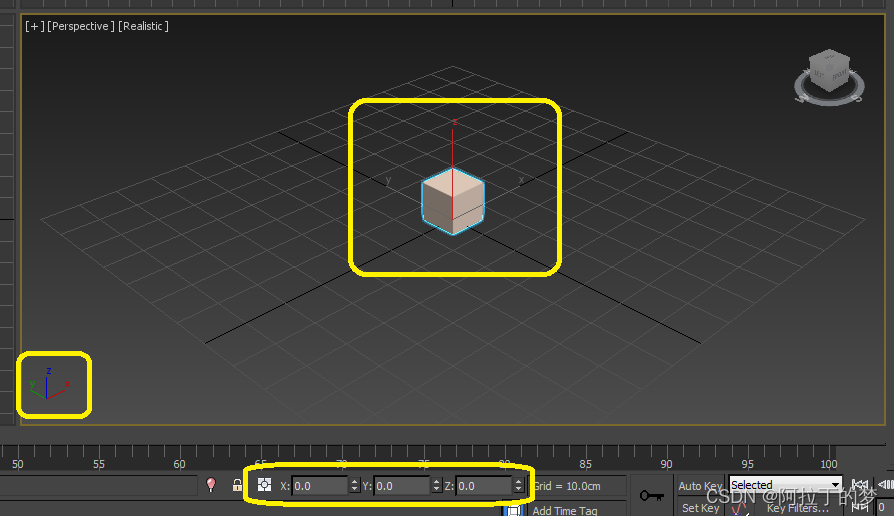 【3dsmax】导入Unity3D需要注意的轴问题_3dmax里导入unity轴位置不对-CSDN博客