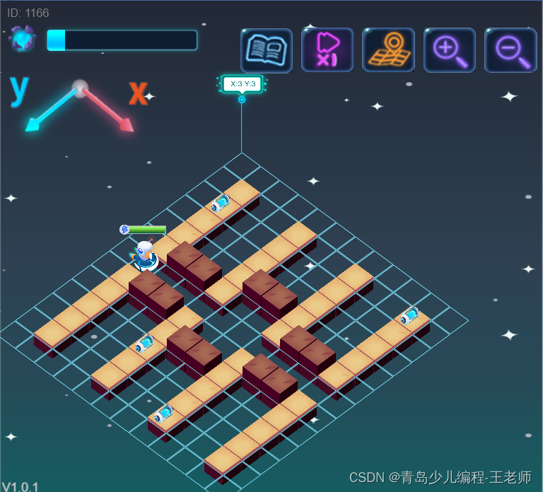 Icode国际青少年编程竞赛 Python 2级训练场 基础训练3icode的第二个训练的答案 Csdn博客