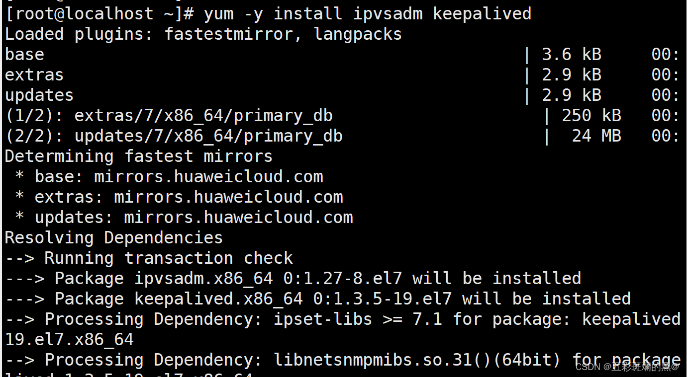 LVS+Keepalived群集实验-CSDN博客