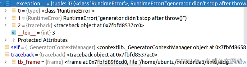 biopython： runningtime:generator didnot stop after throw_generator didn't stop after throw()-CSDN博客