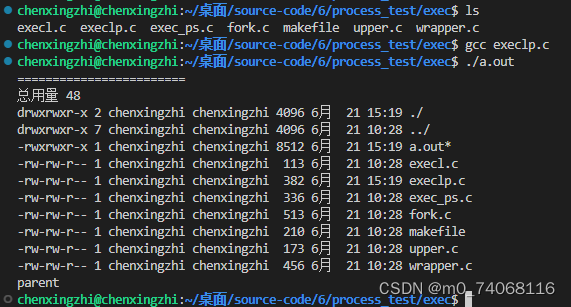 Linux系统编程-进程-2 fork、execlp、execl、wait、waitpid_execlp函数是阻塞的吗?-CSDN博客