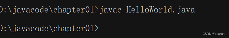 Java编译运行 错误：找不到或无法加载主类helloworld错误 找不到或无法加载主类 Helloworld Csdn博客