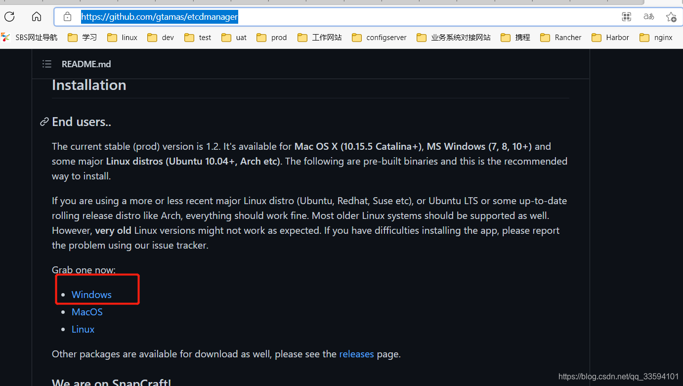 【Etcd】 - Windows环境集群搭建_etcd manager windos-CSDN博客