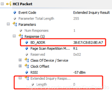 蓝牙协议栈HCI EIR（EXTENDED INQUIRY RESPONSE）扩展搜索响应_蓝牙eir-CSDN博客