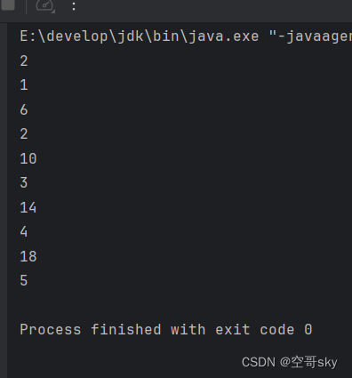 Java数组的遍历，数组静态初始化_静态初始化数组arr={1,2,3,4,5},遍历数组,求五个元素的和-CSDN博客