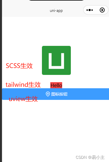 cli构建uniapp项目＋sass＋uview＋tailwind_uniapp cli sass-CSDN博客