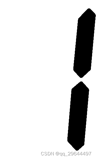 七段数码管标准模板库(python Opencv 模板匹配)python 识别带小数点的数码管 Csdn博客