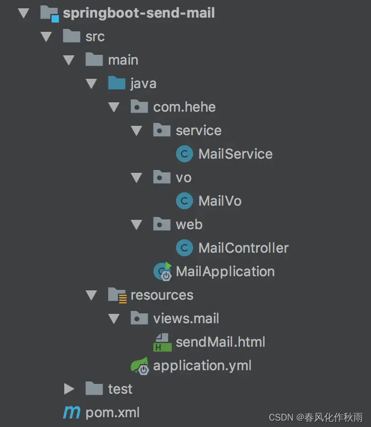 SpringBoot 发送邮件和附件_messagehelper.setcc-CSDN博客