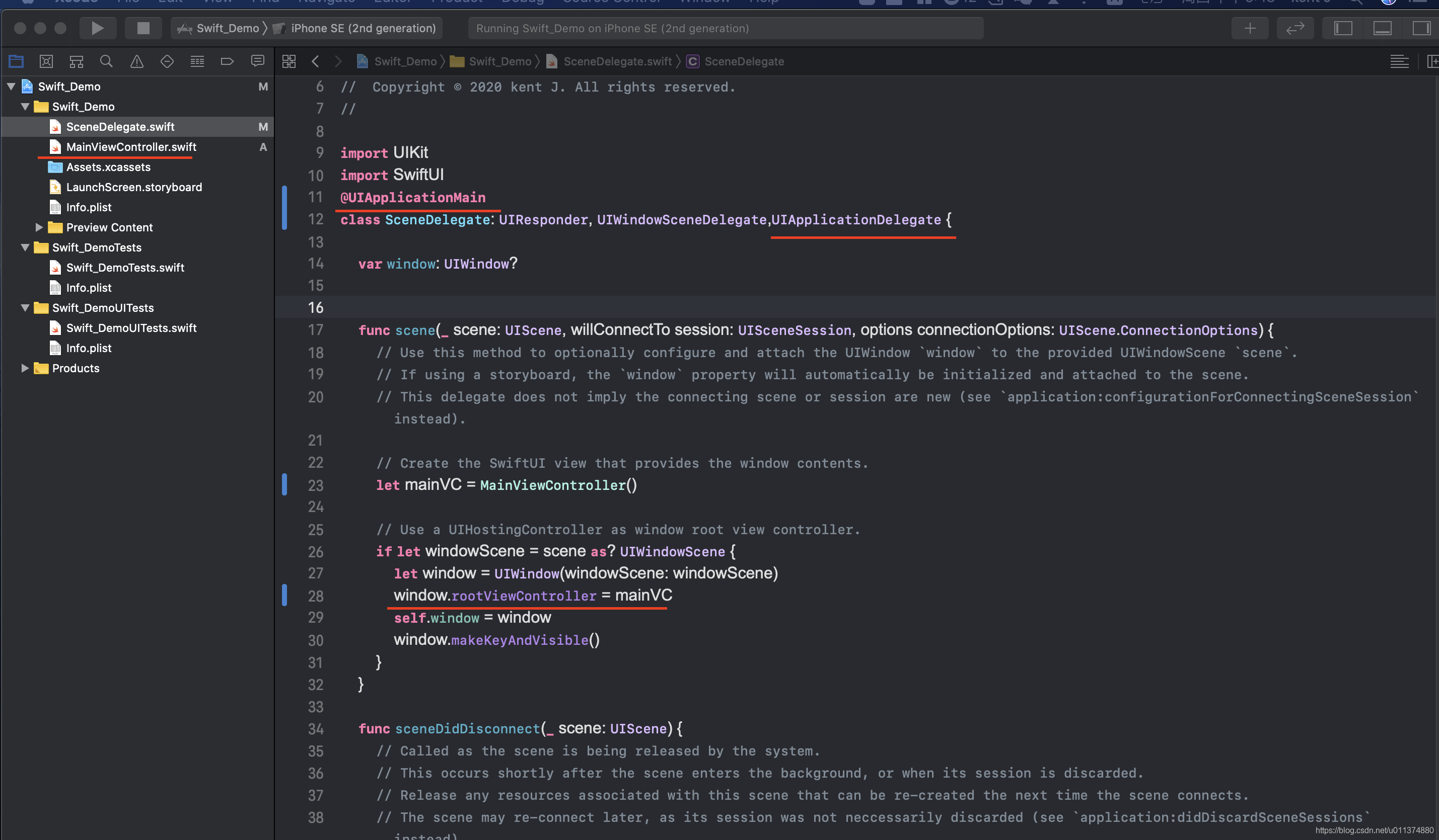 swift-从零开始（1）swift项目的创建_以前swift训练场的项目如何创建-CSDN博客