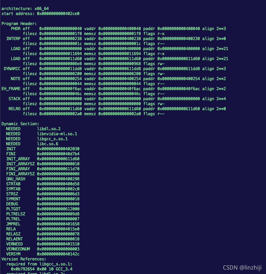linux objdump 反汇编_objdump 16位指令-CSDN博客