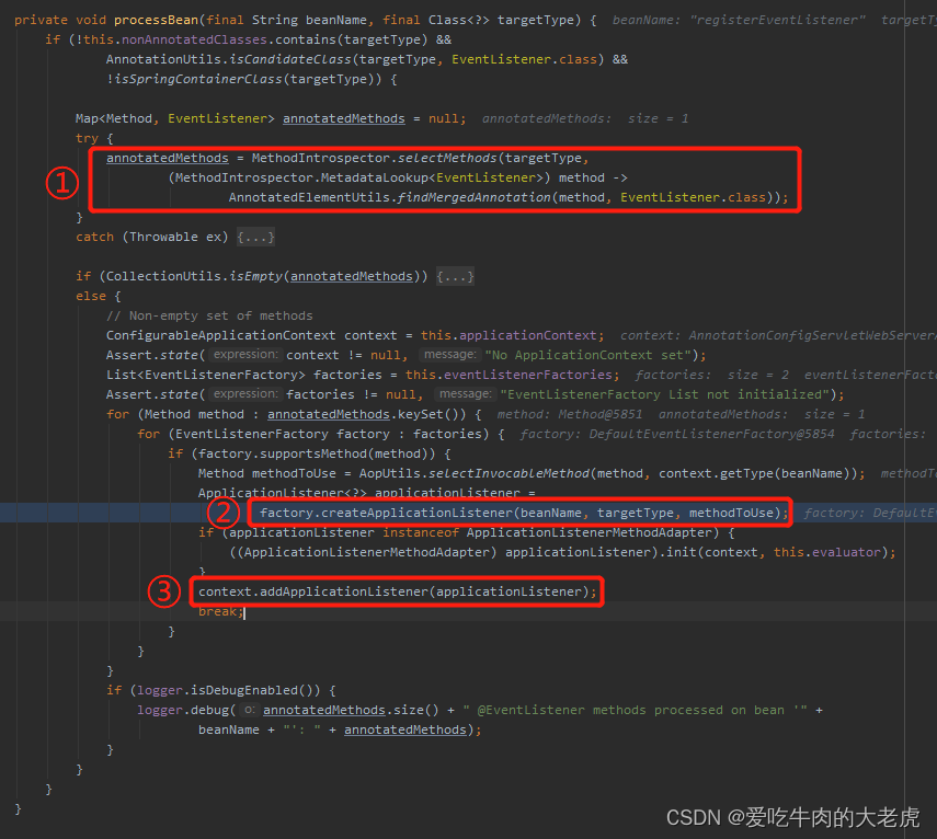 Spring事件之注解@EventListener讲解_spring eventlistener-CSDN博客