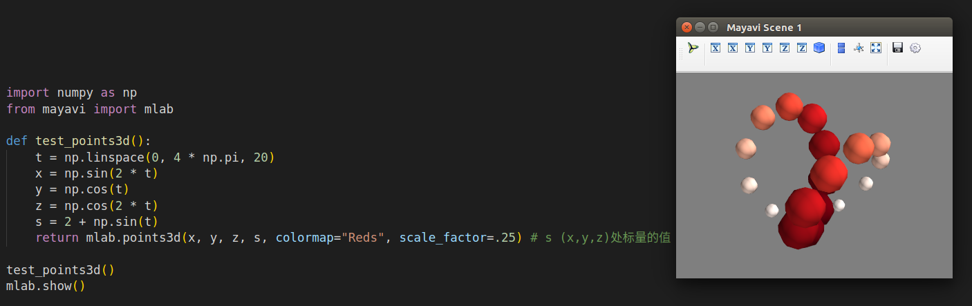 Bit Python科学计算三维可视化(二)mayavi库使用mayavi如何显示外部文件 Csdn博客