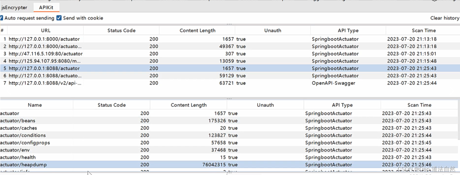 Day68：WEB攻防-Java安全&原生反序列化&SpringBoot攻防&heapdump提取&CVE_java原生反序列化-CSDN博客