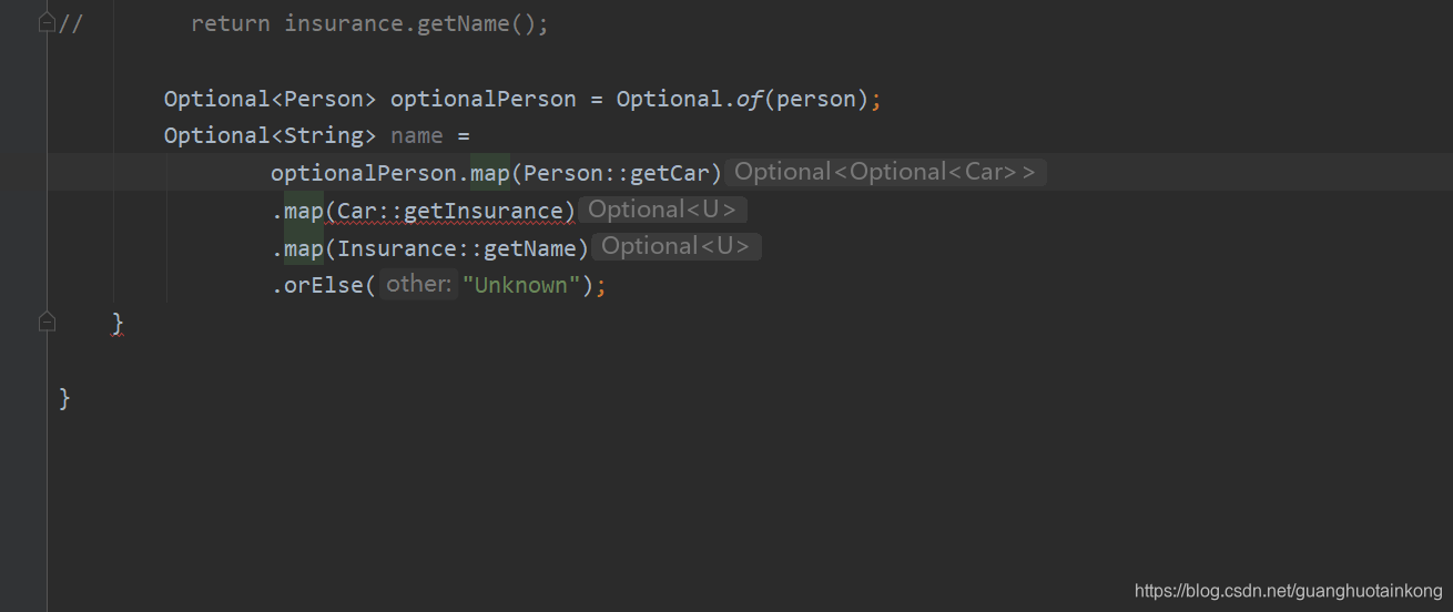 用Optional取代null思考_用optional取代null,实际开发我看用的不多啊-CSDN博客