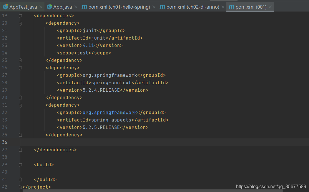 Spring 使用aspectj来实现aop的具体步骤（面向切片编程）spring Aspectj使用地方法 Csdn博客