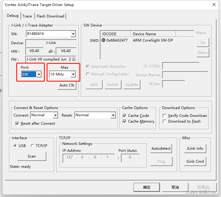 基于STM32CubeMX创建的STM32H743+DP83848+LWIP网络通信程序调试_20221127算是胎教级教程了_h743 cubemx lwip-CSDN博客