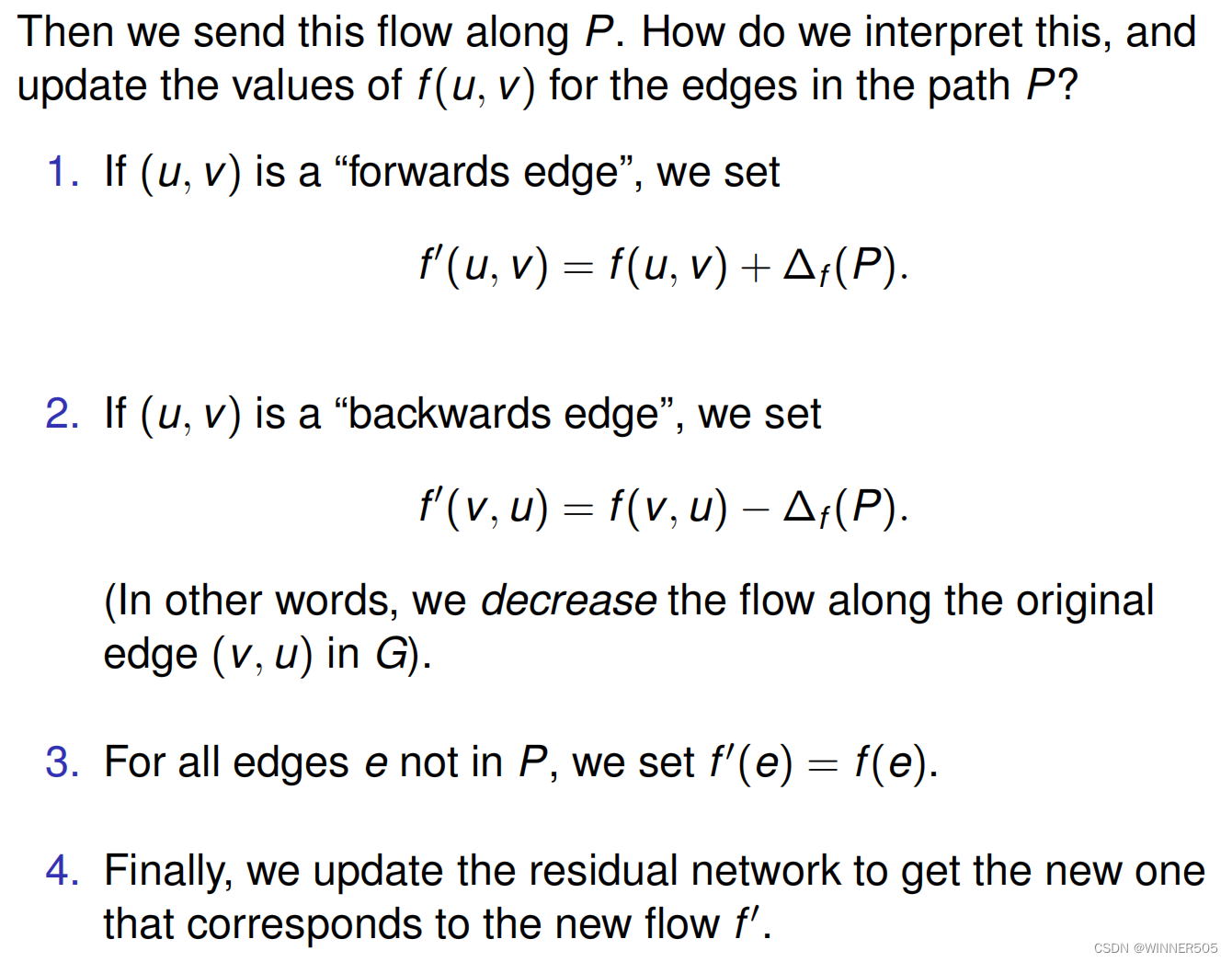 【COMP282 LEC8 The Maximum Flow ProblemBipartite Matchings】-CSDN博客