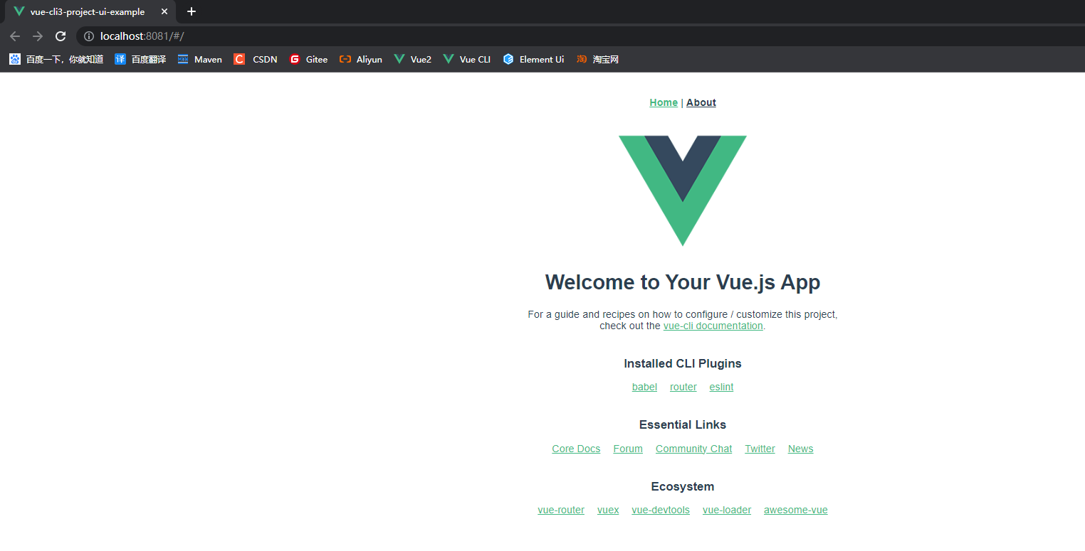 系列四、Vue3 初始化项目（图形化界面方式）_vue怎么创建图形化界面-CSDN博客