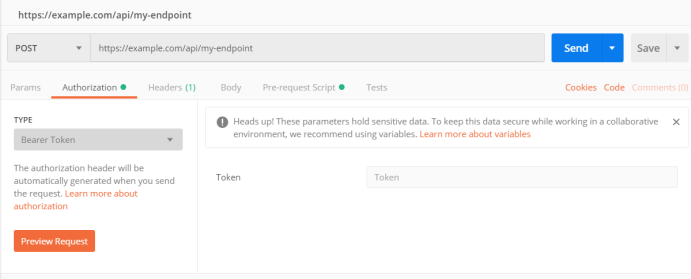 3月6日Postman之Authorization使用_postman authorization 怎么配置-CSDN博客