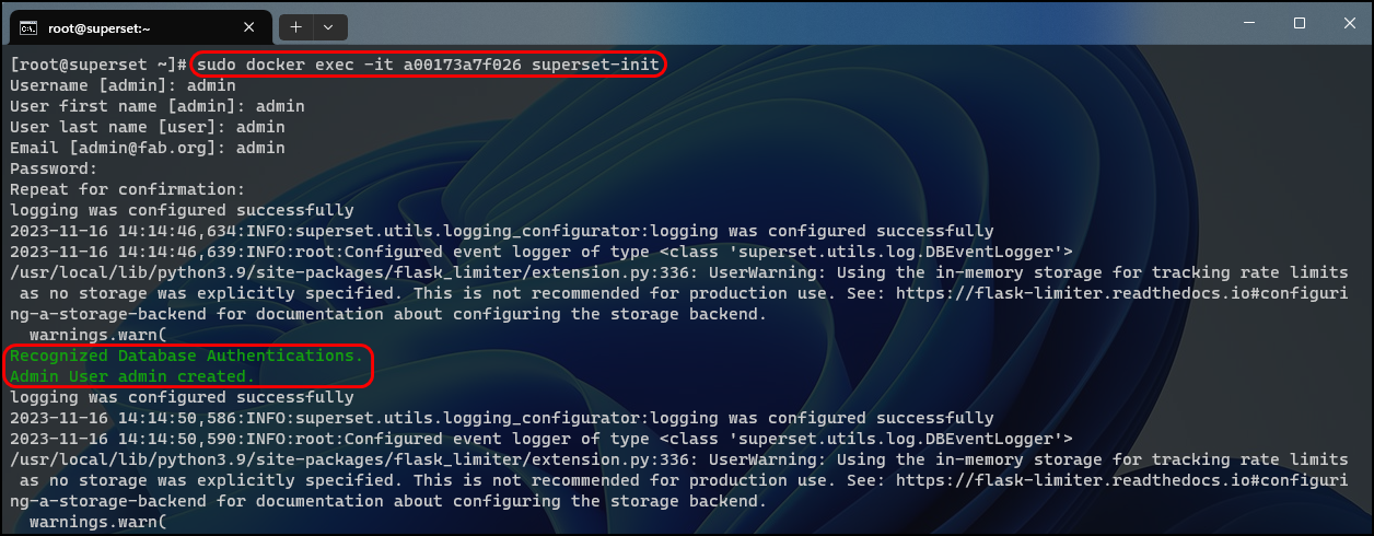 【详细版】基于AWS EC2使用Docker安装部署Superset v2.0_docker superset-CSDN博客