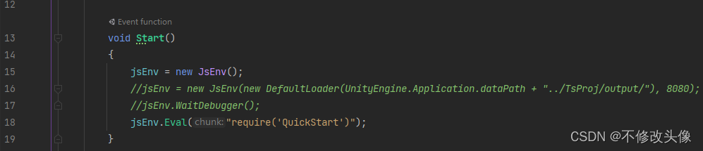 Puerts入门介绍（Unity）-CSDN博客