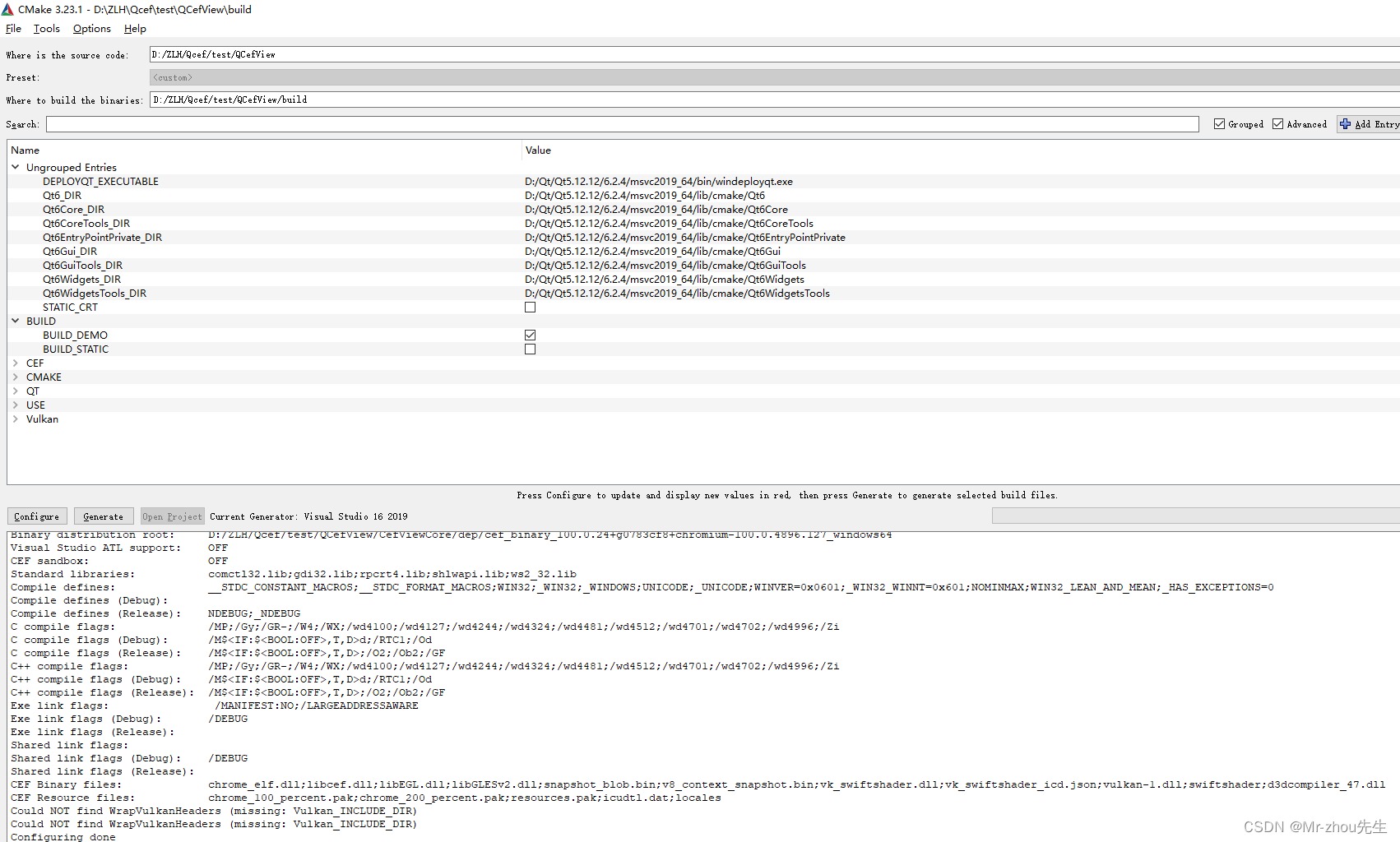 QT、QCefView 框架编译过程_qcefview编译-CSDN博客
