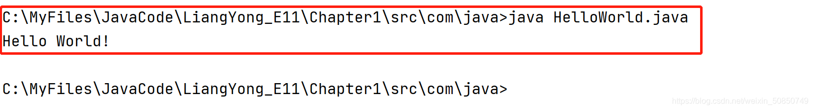 运行 Java Helloworld 命令，提示 错误 找不到或无法加载主类”错误 找不到或无法加载主类 Helloworld Csdn博客