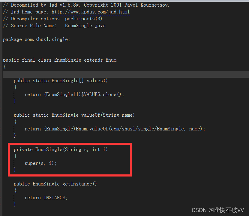 单例模式详解-CSDN博客