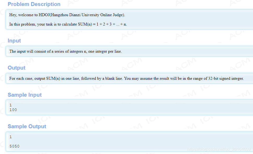 杭电OJ 1001 C/Java_java杭电oj1001-CSDN博客