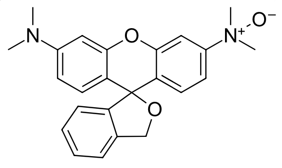 HMRhoNox-M, Fe(II)-selective fluorescent probe是Fe2+选择性荧光探针_lyso-rhonox ...