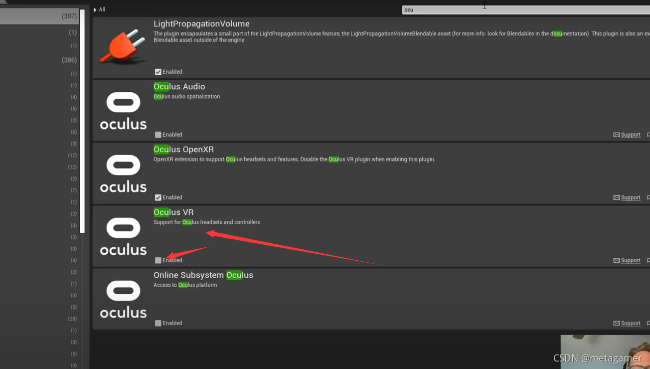 VR制作中必须踩的坑365之062（oculus2、UE4、UE5、VR记录一年的踩坑之旅）为Unreal Engine 4.27 设置 Oculus Quest 2（第2种方式)_ue5 ...