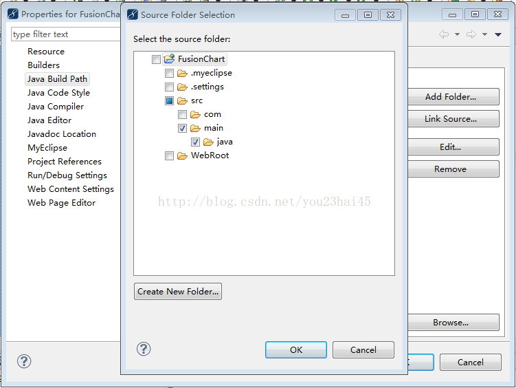 在Java Web项目中建src/main/java包_java中src中创建main和java-CSDN博客