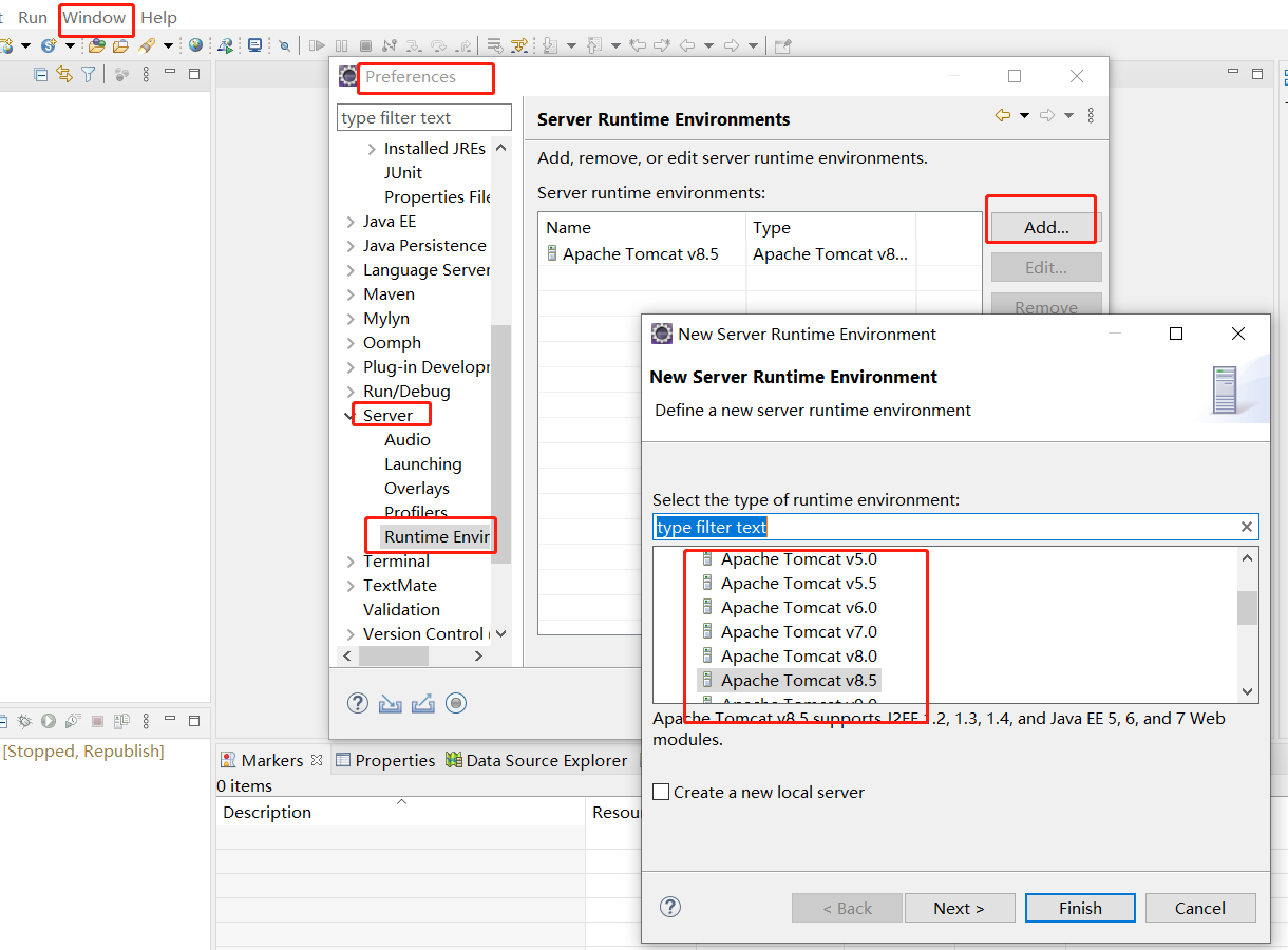 Tomcat的介绍和安装配置、eclipse中动态web项目的创建和运行、使用IDEA创建web项目并运行_eclipse配置tomcat启动项目-CSDN博客