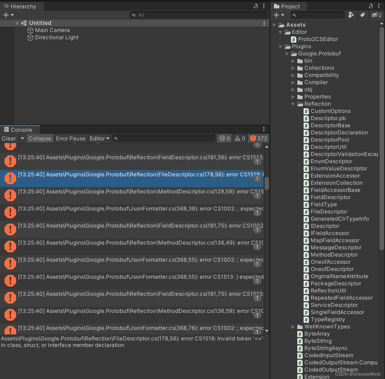 ProtoBuf一些踩坑记录_proto buf 使用坑-CSDN博客