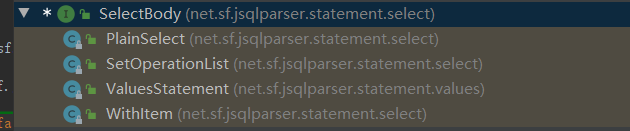 JSqlParser入门系列(5)-JSqlParser之SelectBody_plainselect-CSDN博客
