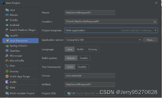 (十)Servlet教程——HttpServletRequest接口-CSDN博客